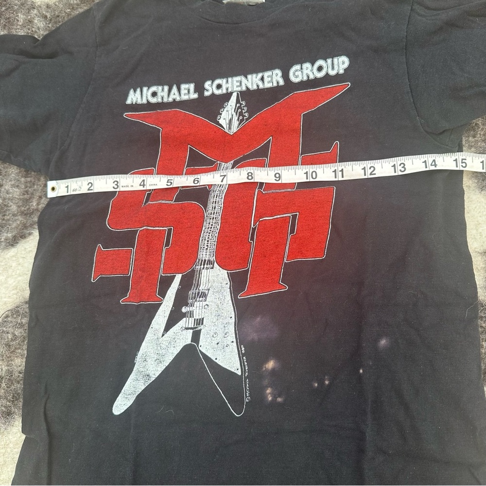 Rare Vintage Msg Shirt 1980 - Gem